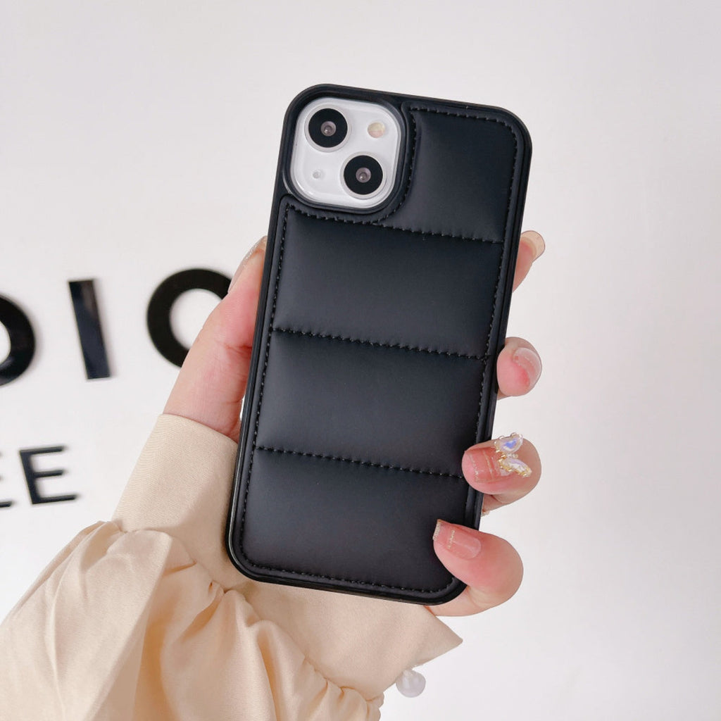 PK167 New puff case black – pk.covers