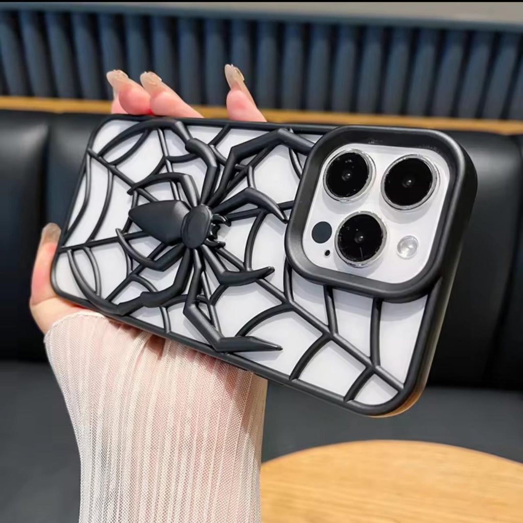 PK213 Electroplated Spider Case – pk.covers